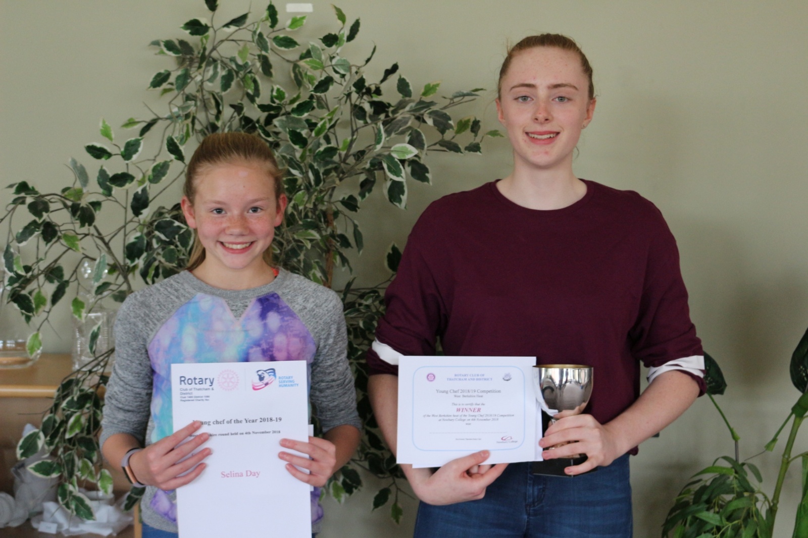 St Gabriel’s - Rotary Junior Chef Competition