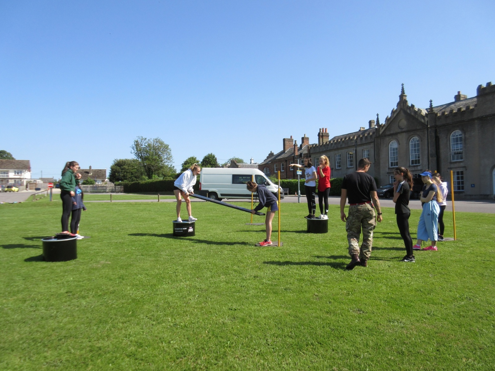 St Gabriel’s - Army Teamwork Development Day