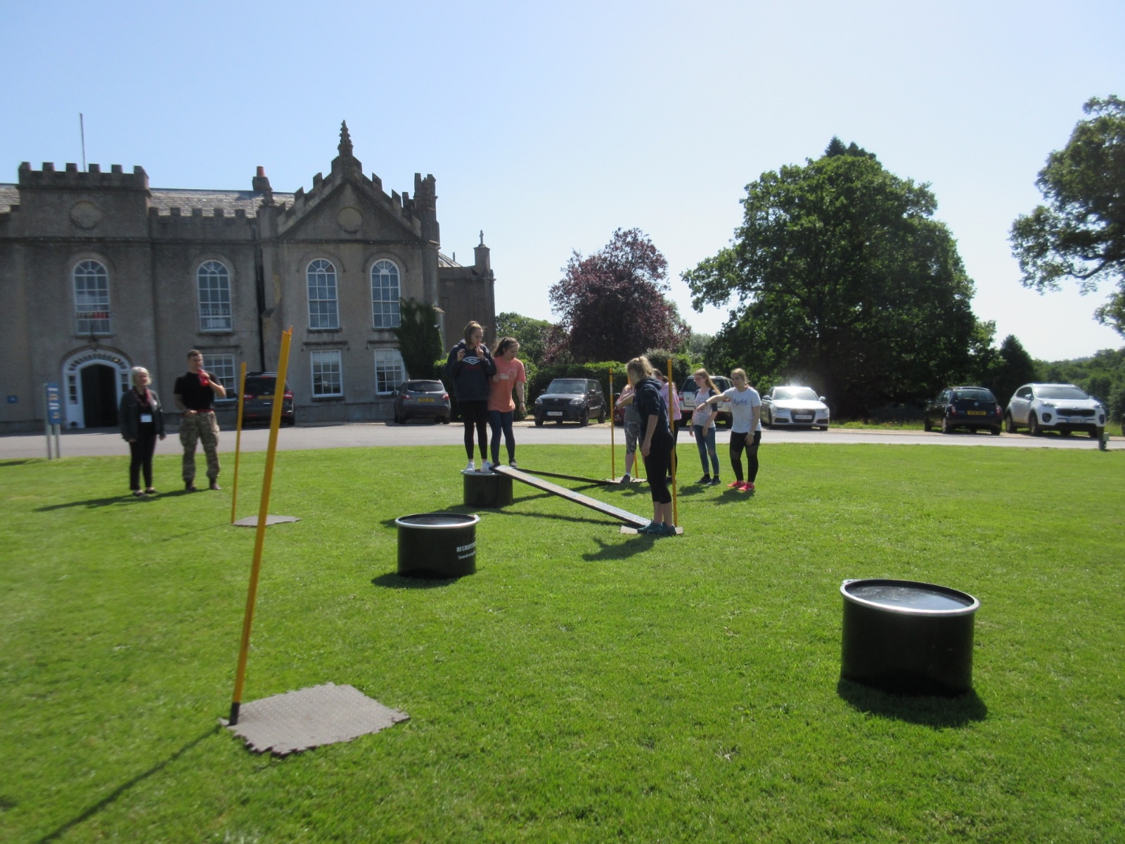 St Gabriel’s - Army Teamwork Development Day