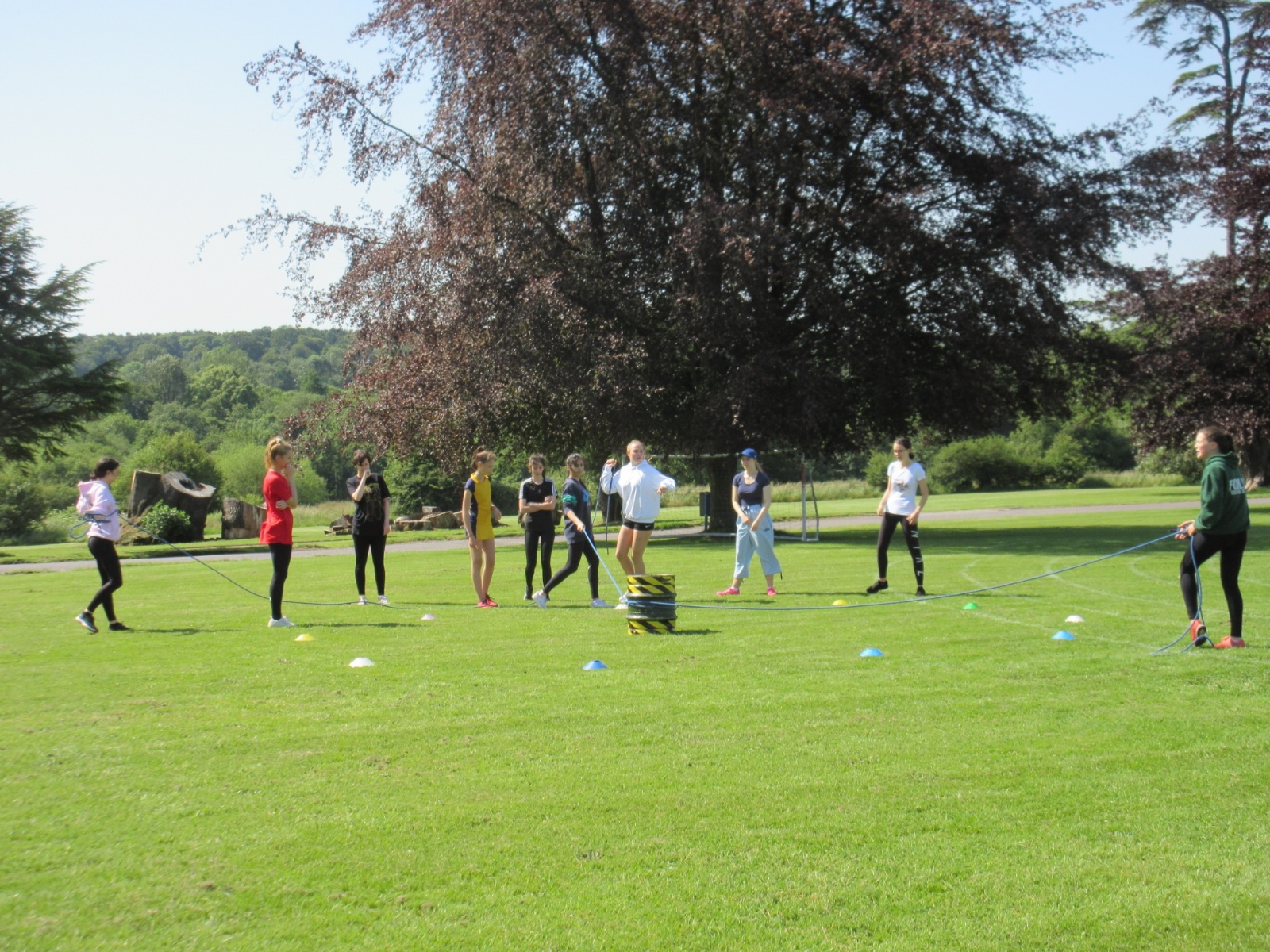 St Gabriel’s - Army Teamwork Development Day