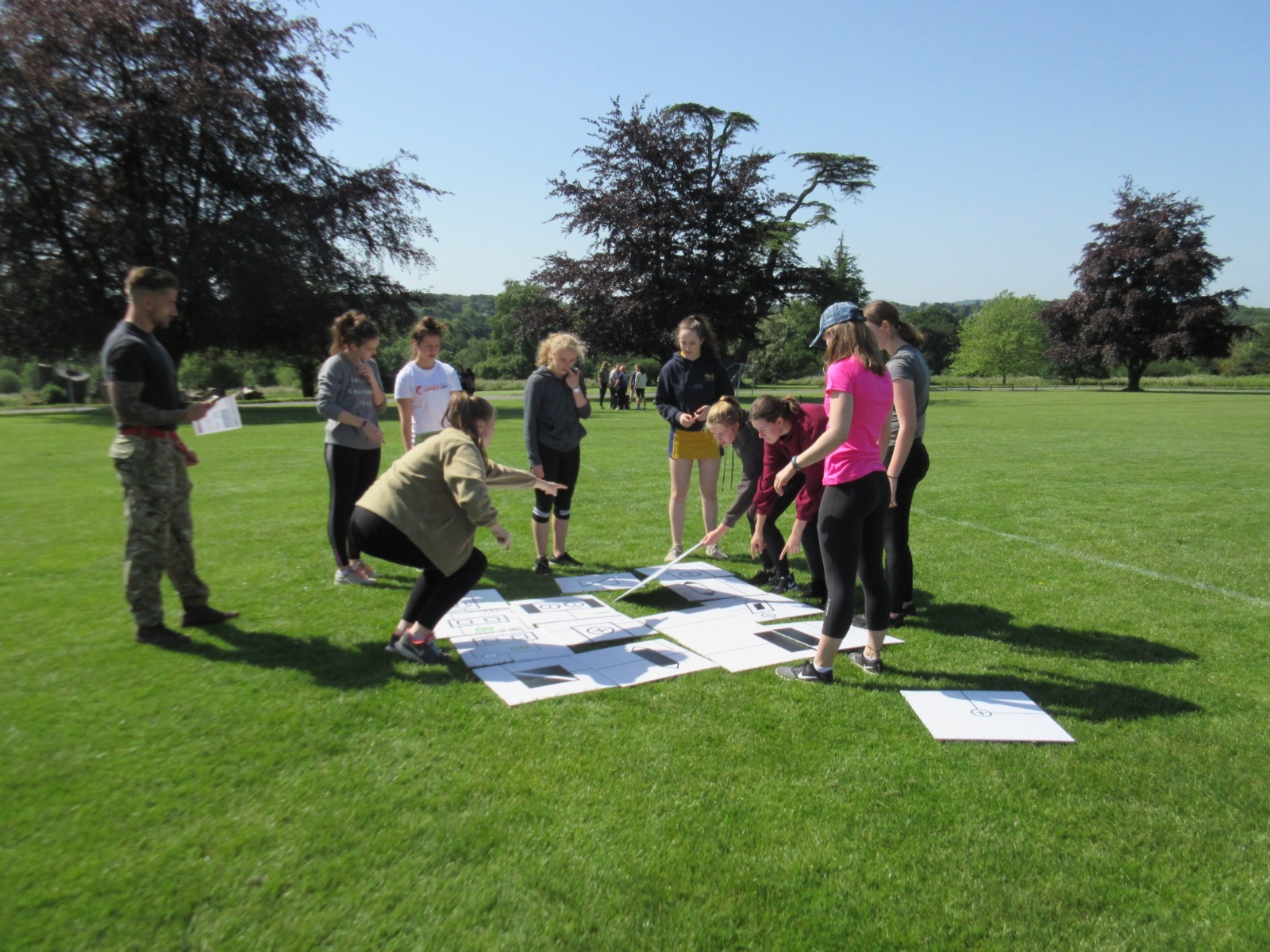 St Gabriel’s - Army Teamwork Development Day