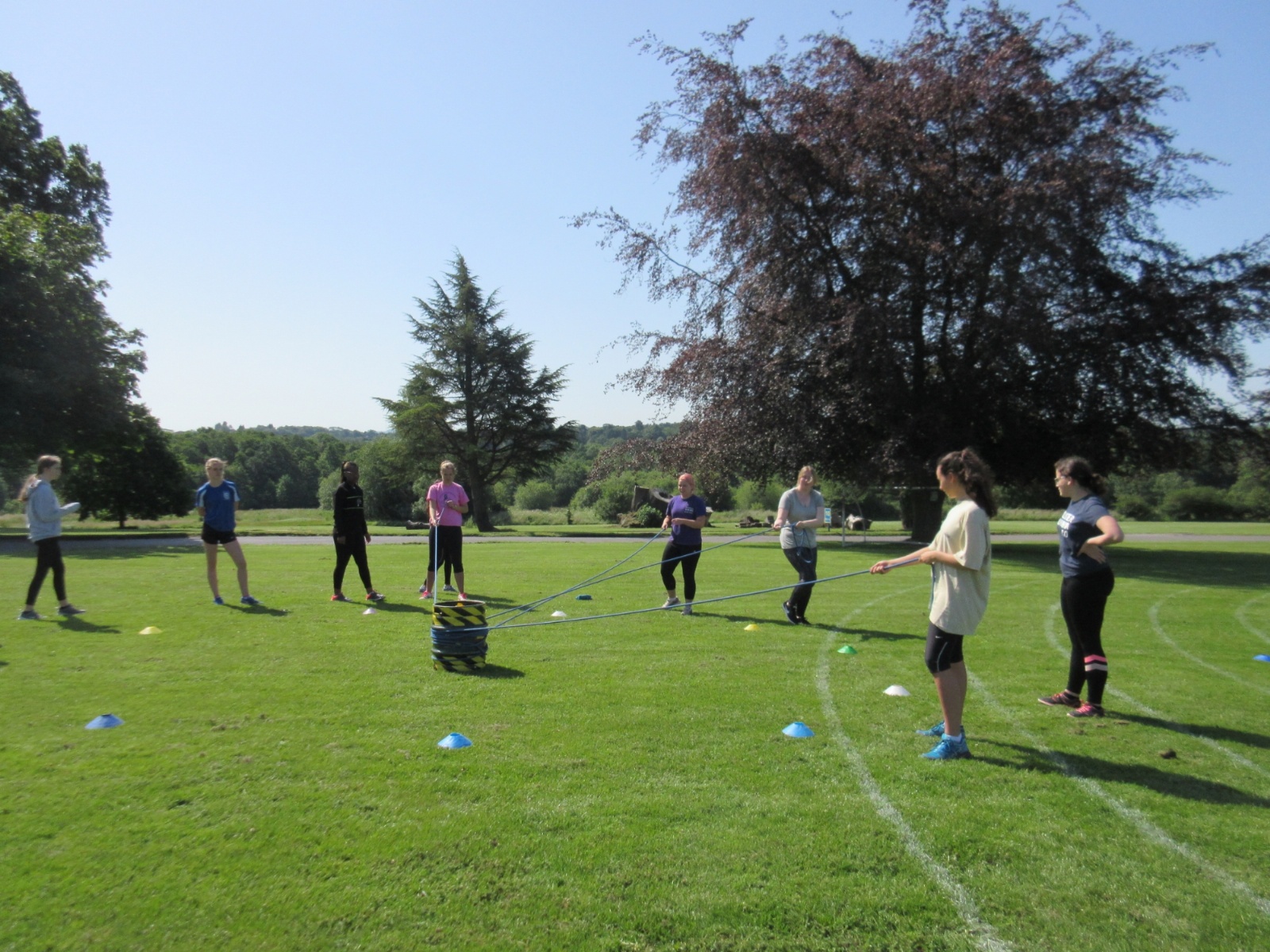 St Gabriel’s - Army Teamwork Development Day