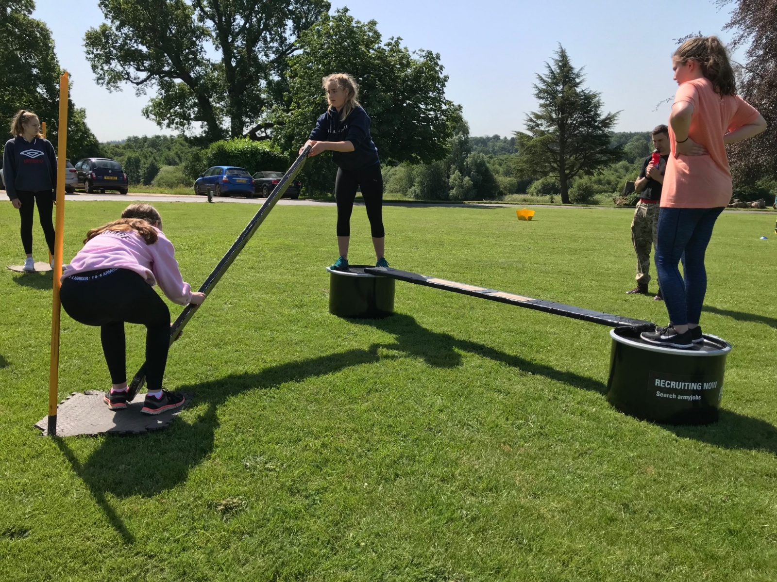 St Gabriel’s - Army Teamwork Development Day