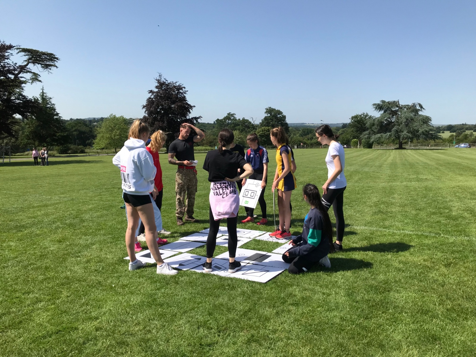 St Gabriel’s - Army Teamwork Development Day