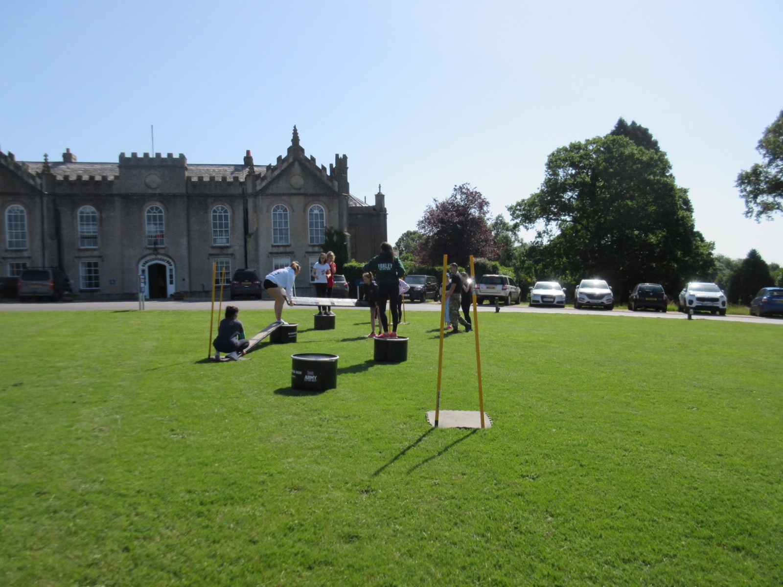 St Gabriel’s - Army Teamwork Development Day