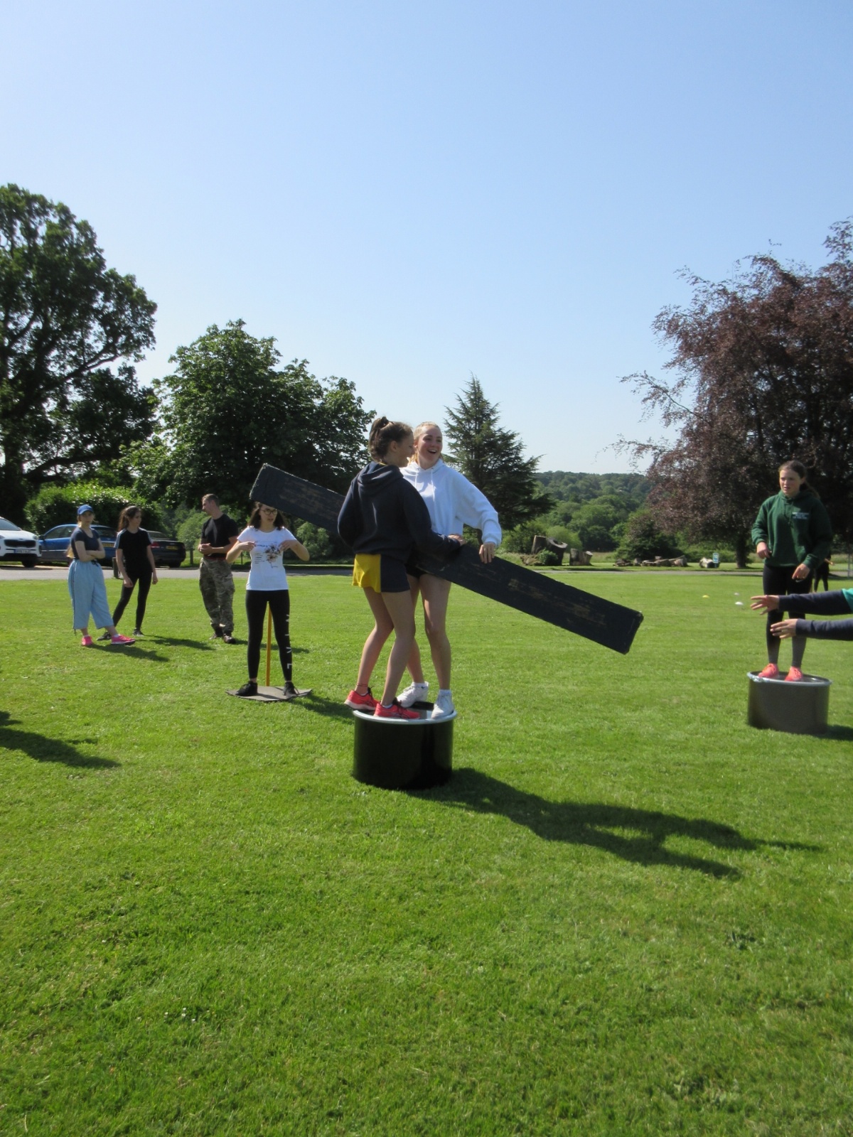 St Gabriel’s - Army Teamwork Development Day