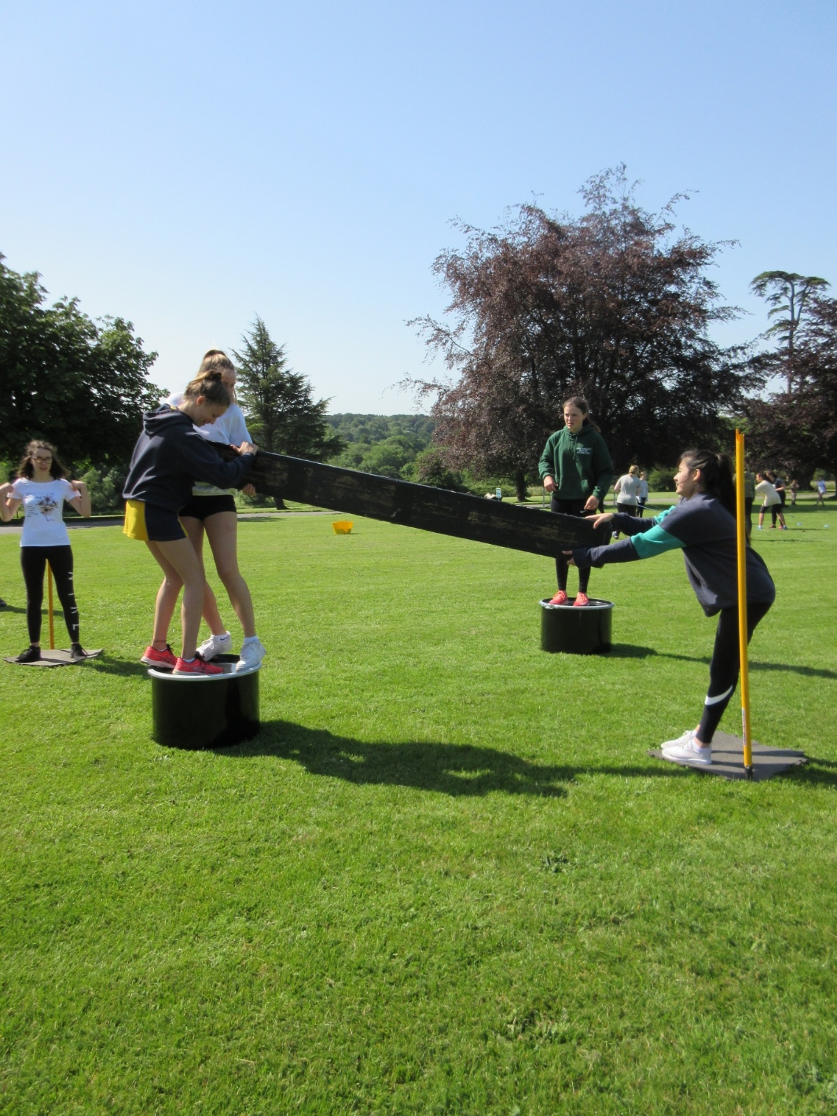 St Gabriel’s - Army Teamwork Development Day