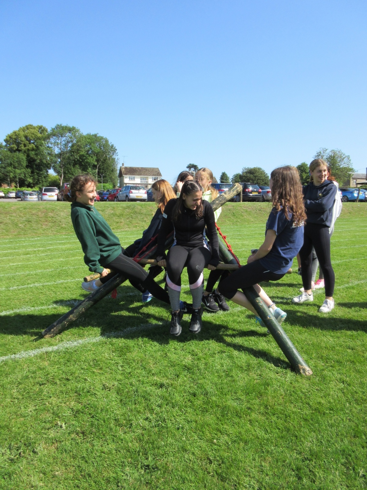 St Gabriel’s - Army Teamwork Development Day