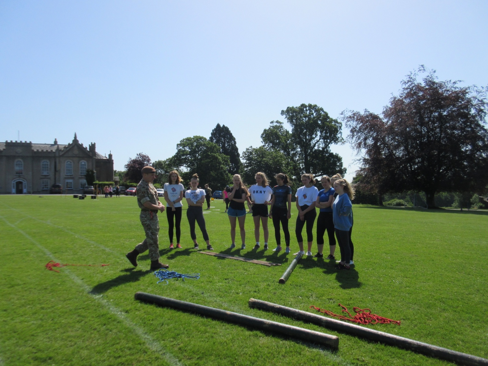 St Gabriel’s - Army Teamwork Development Day