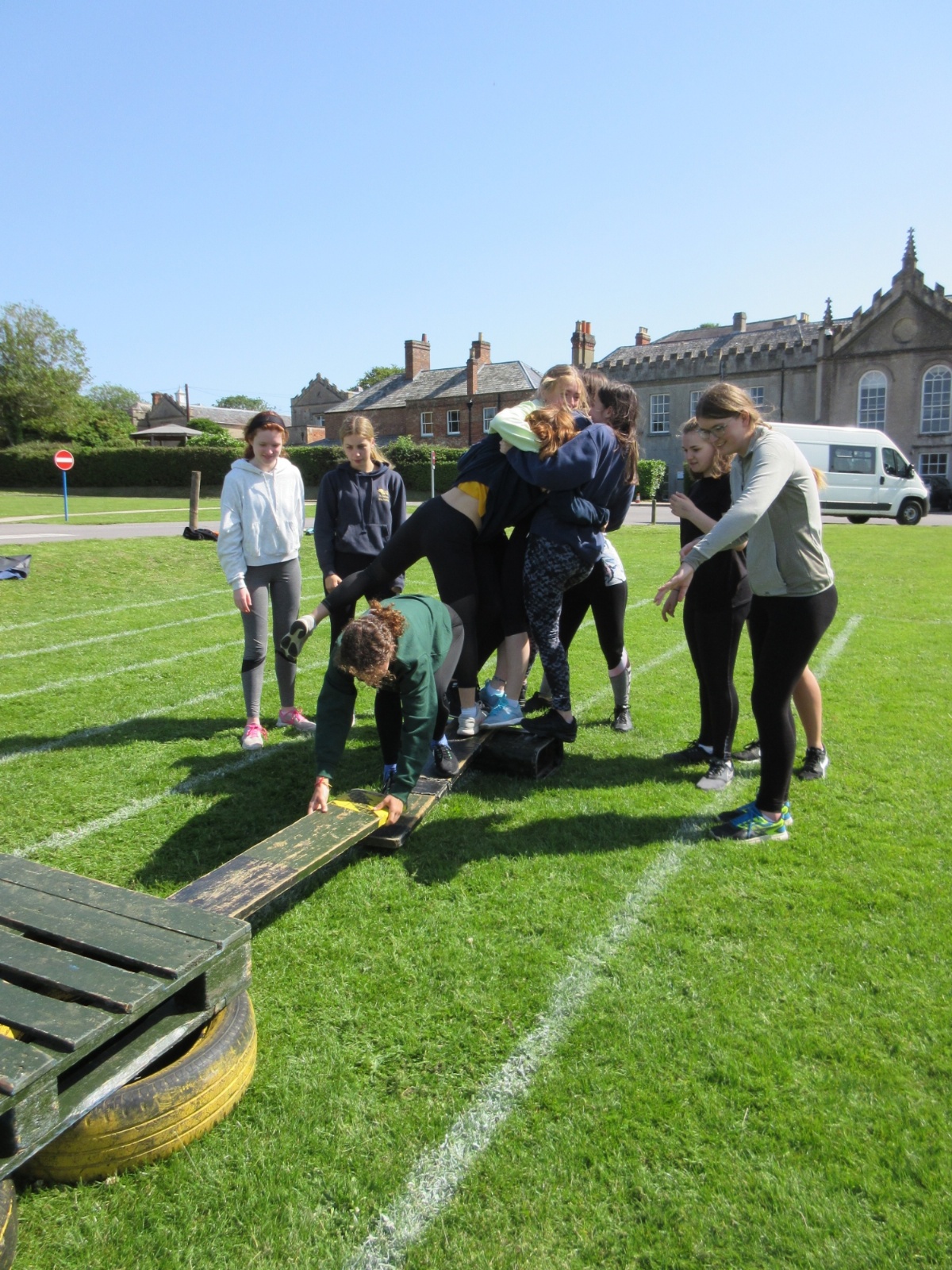 St Gabriel’s - Army Teamwork Development Day