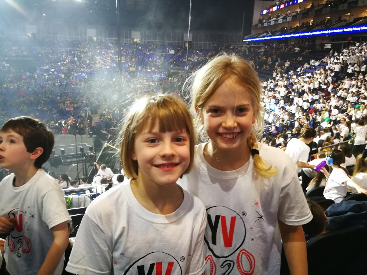 St Gabriel’s - Young Voices at the O2