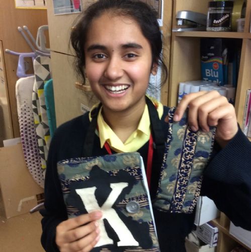 St Gabriel’s - Year 7 Art and Textiles 2019-20