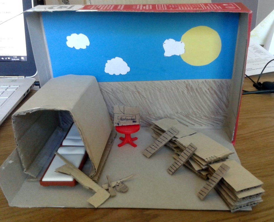 St Gabriel’s - 3D Theatre Sets