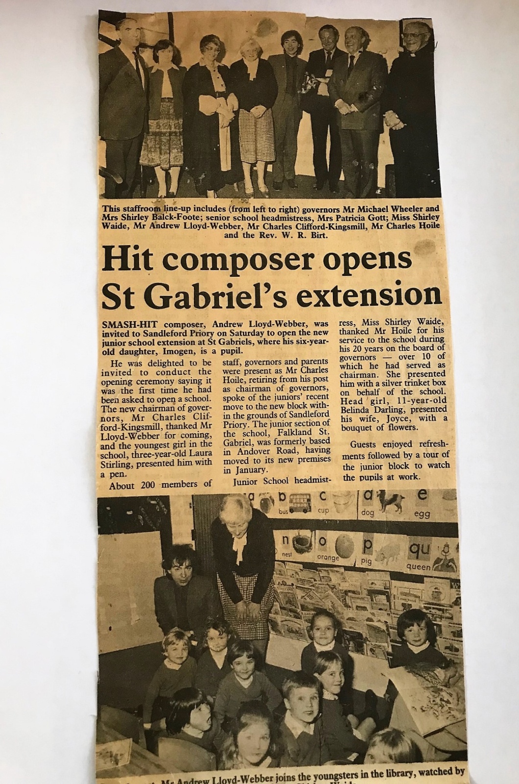 St Gabriel’s - School Buildings