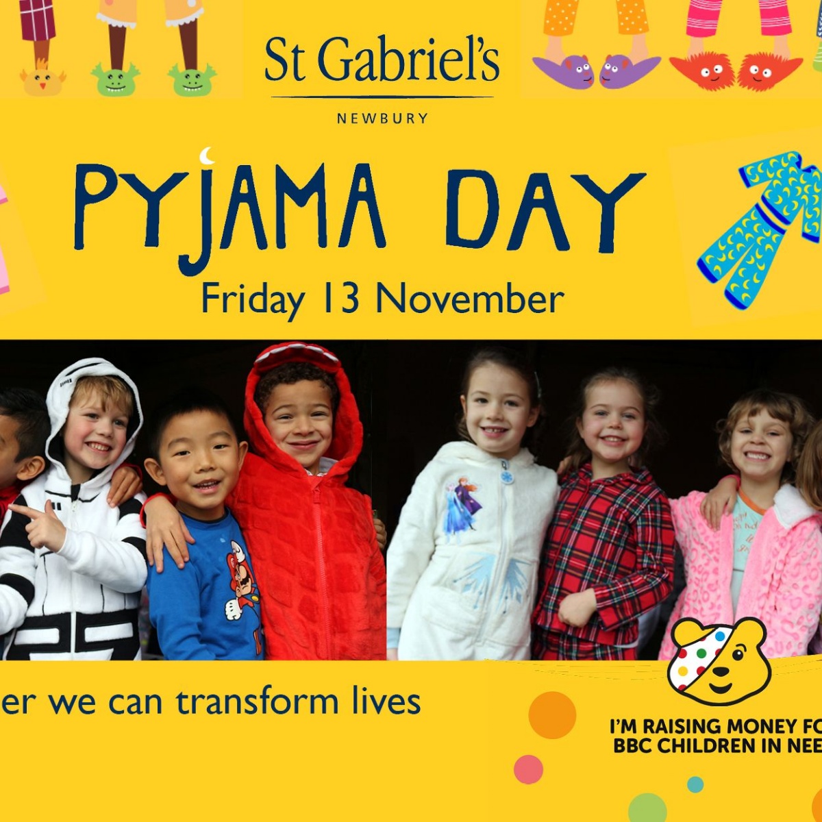St Gabriel’s - Pyjama Day