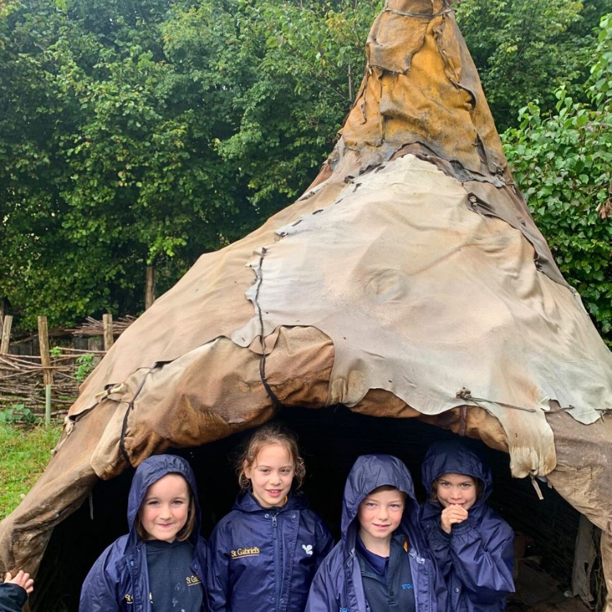 St Gabriel’s - Y3 Visit to Butser Farm