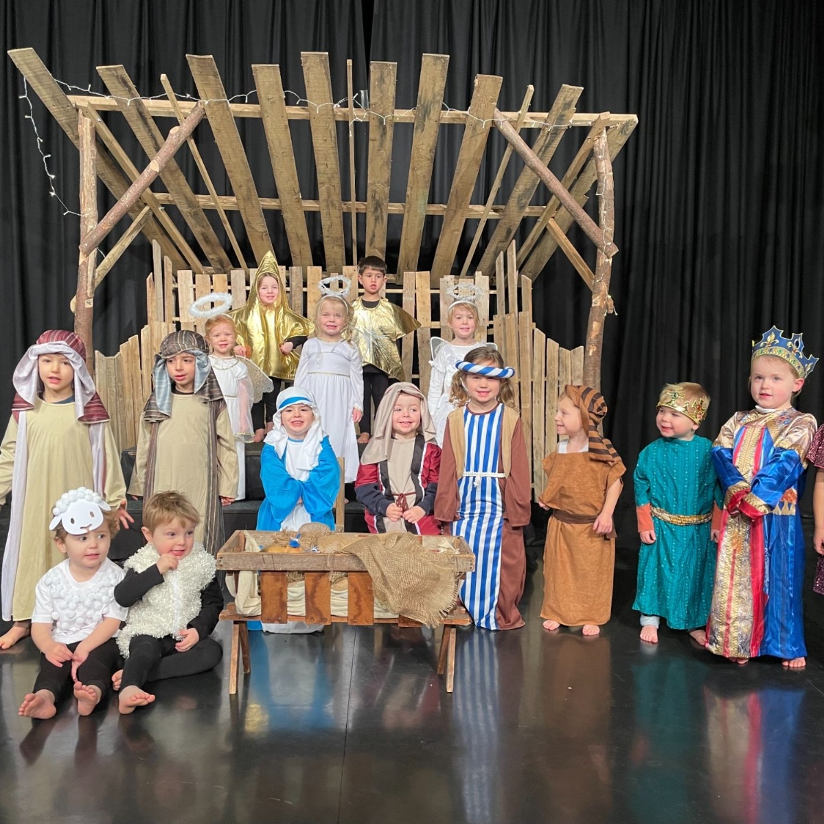 St Gabriel’s - Nursery Nativity Brings Christmas Magic to Life
