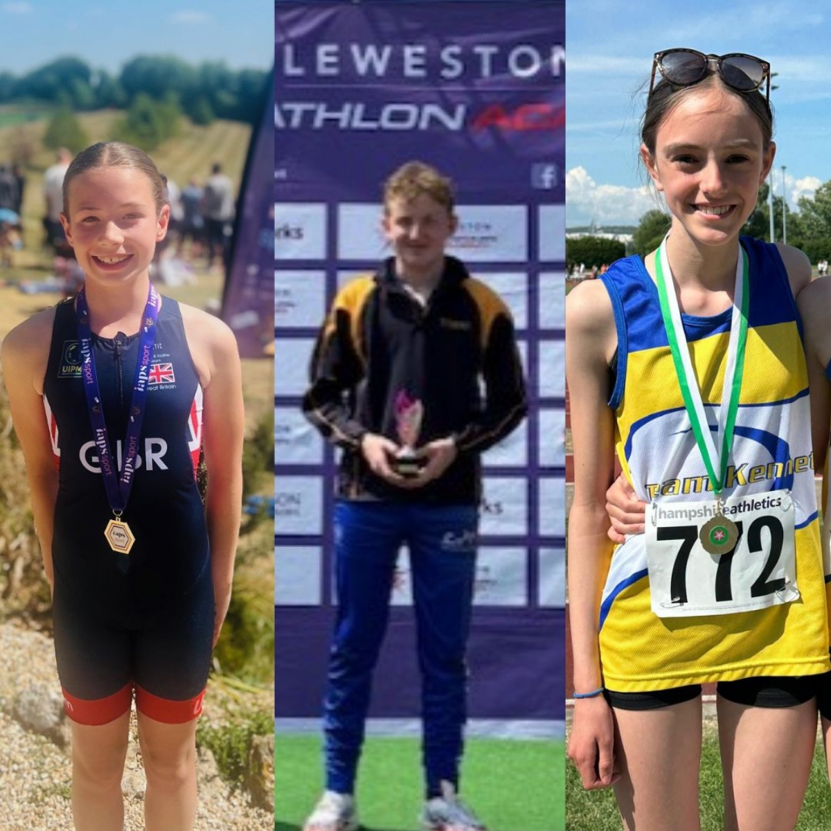 St Gabriel’s - Track, Field and Biathle Glory for St Gabriel’s Pupils