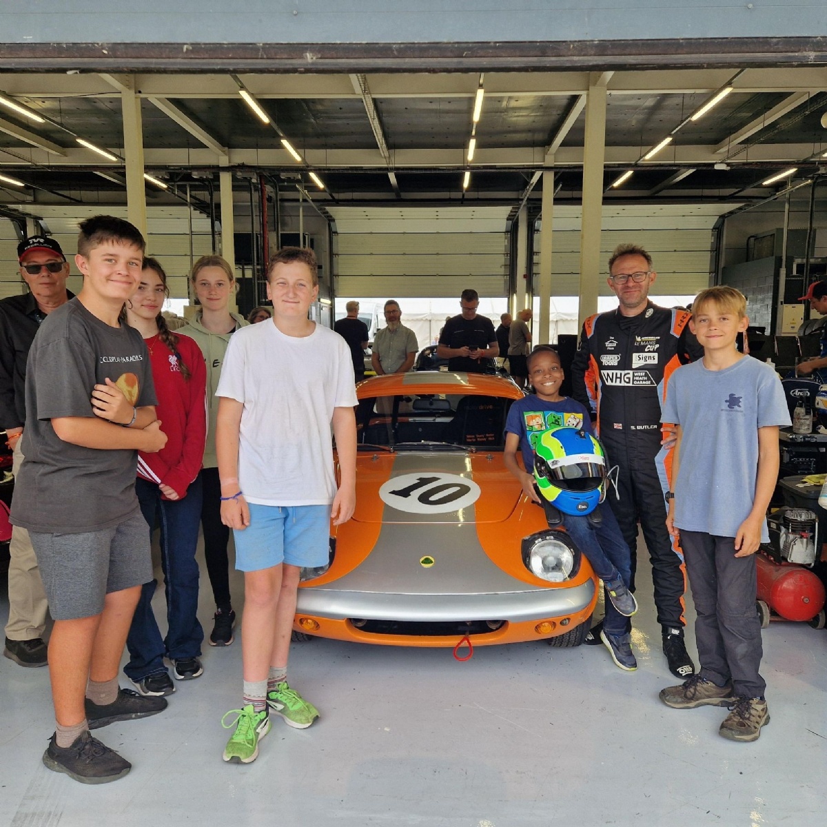 St Gabriel’s - St Gabriel’s Pupils Rev up at the Silverstone Festival
