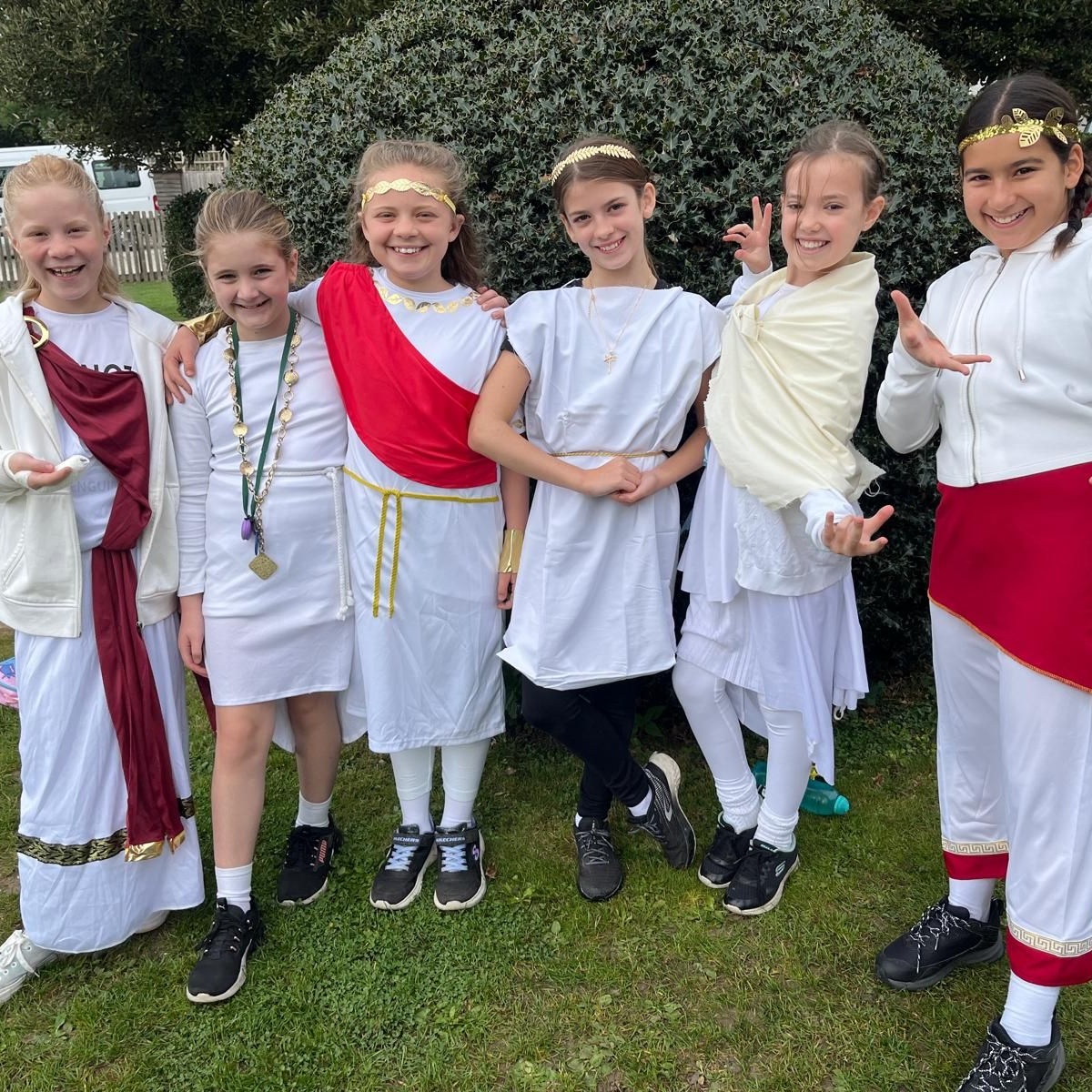 St Gabriel’s - Ancient Greek Day Brings History to Life for Years 3-6