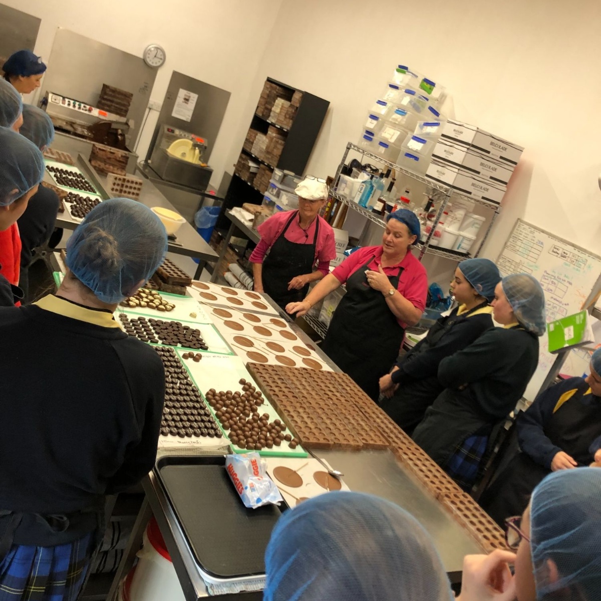 St Gabriel’s - Year 10 & 11 Discover the Art of Chocolate Making