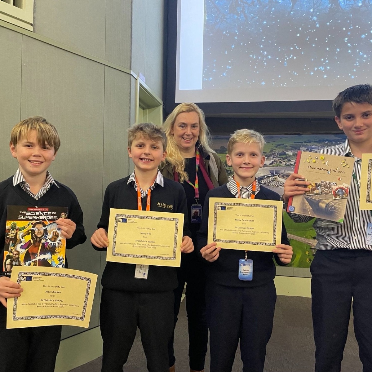 St Gabriel’s - St Gabriel’s Celebrates Four Finalists in the ‘Why I ...