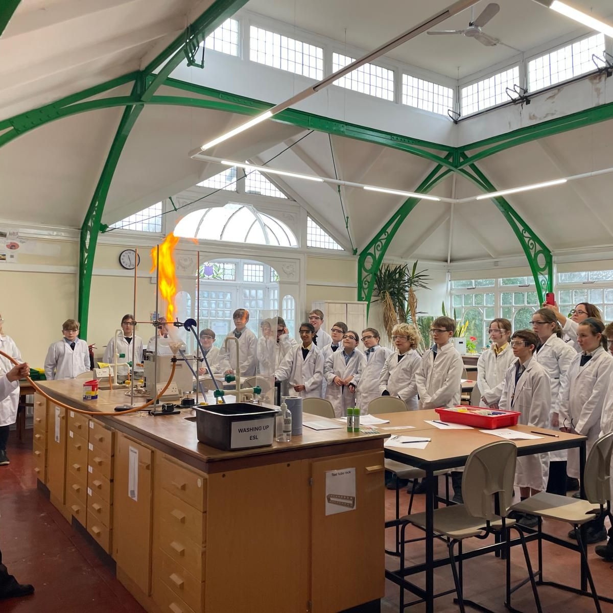 St Gabriel’s - Mission Impossible Day Brings CSI-Style Science to St ...